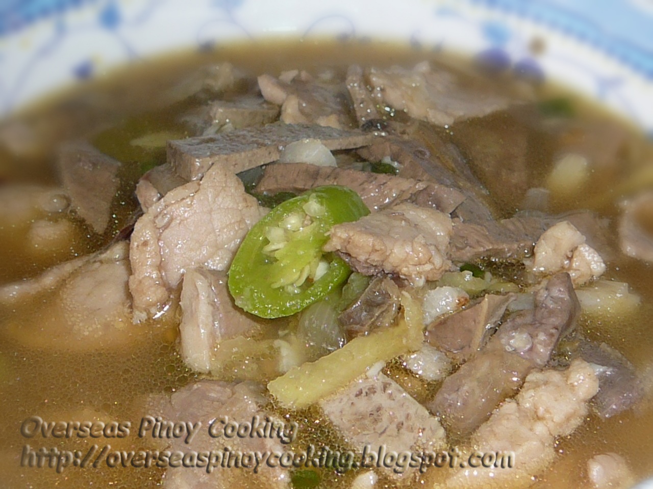 Pinoy Home Cooking and Recipes: Paklay