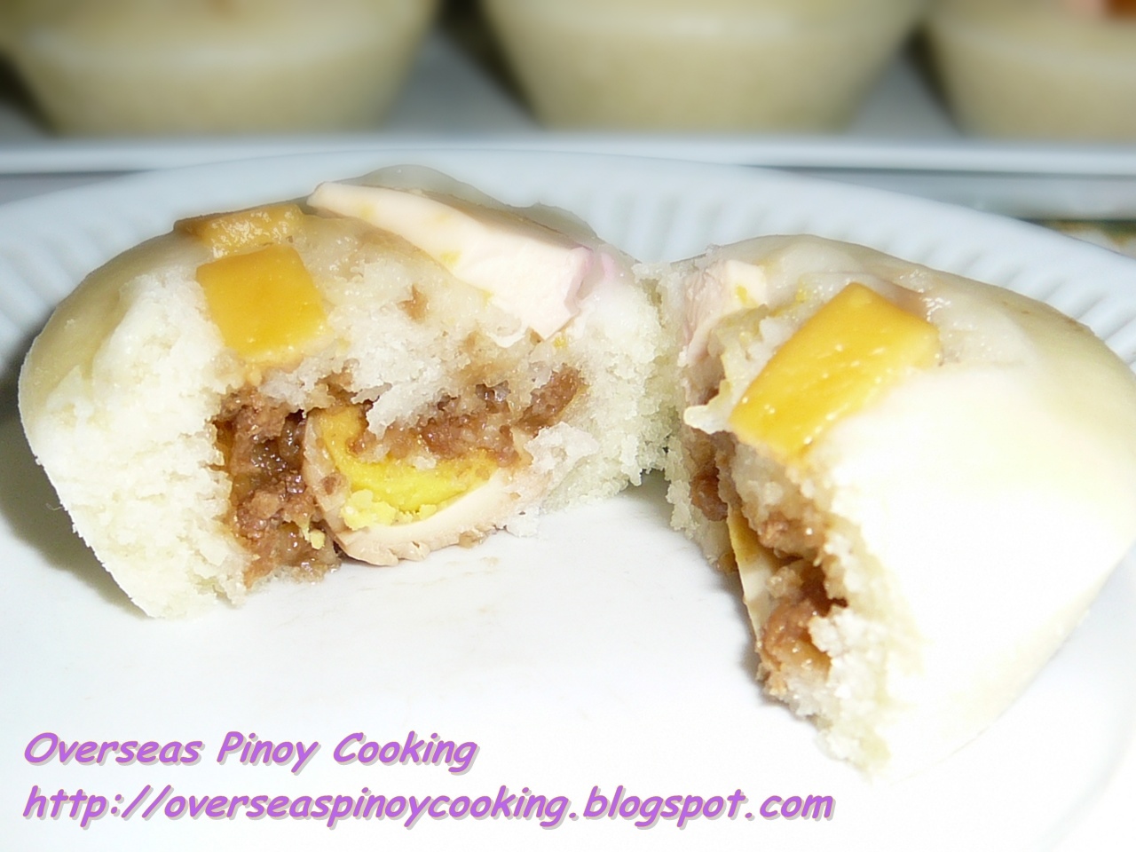 Pinoy Home Cooking and Recipes: Puto Pao