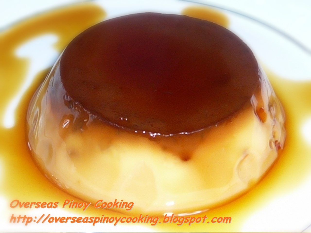 Pinoy Home Cooking and Recipes: Leche Flan