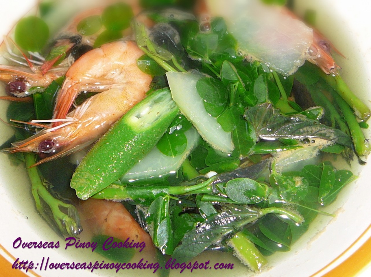 Pinoy Home Cooking and Recipes: Laswa