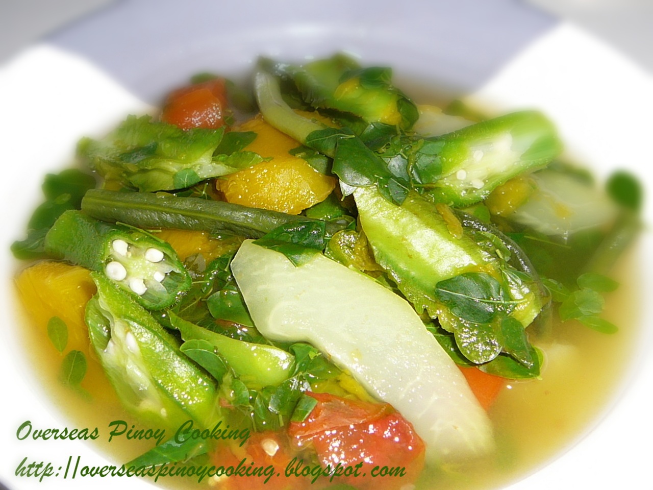 Pinoy Home Cooking and Recipes: Bulanglang Batangas