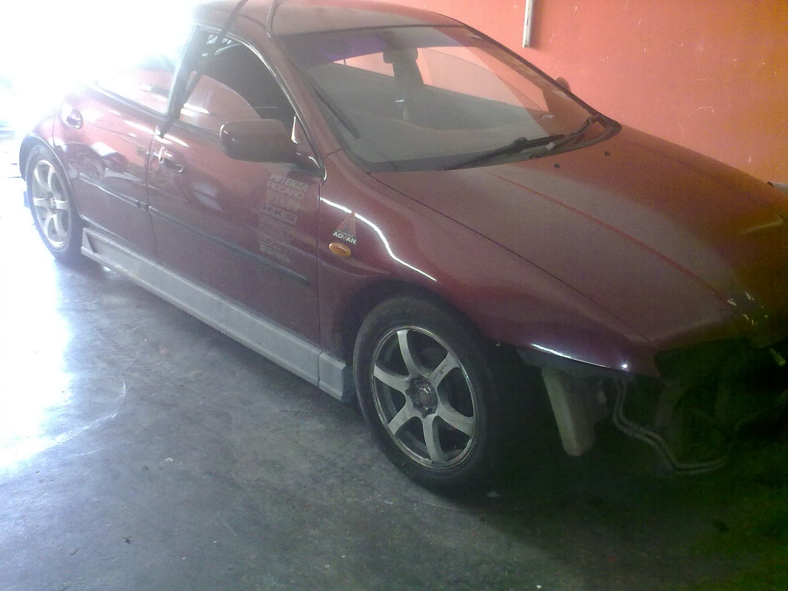 JAI AUTO & WAN MOTORSPORT: MAZDA LANTIS 323 - CUSTOM BODYKIT - PAINT ...