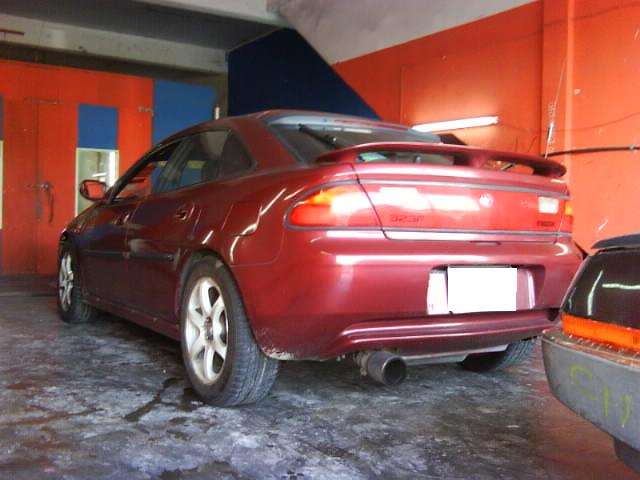 JAI AUTO & WAN MOTORSPORT: MAZDA LANTIS 323 - CUSTOM BODYKIT - PAINT ...
