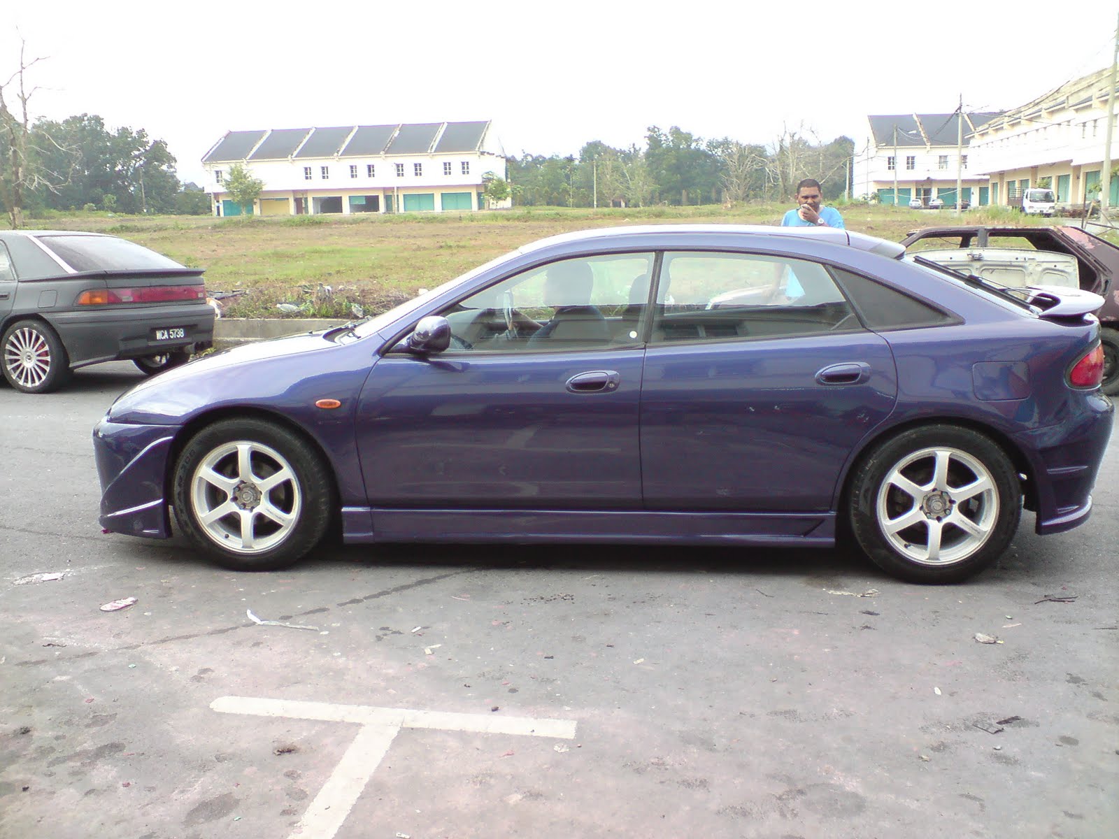 JAI AUTO & WAN MOTORSPORT: MAZDA LANTIS 323 - CUSTOM BODYKIT - PAINT ...