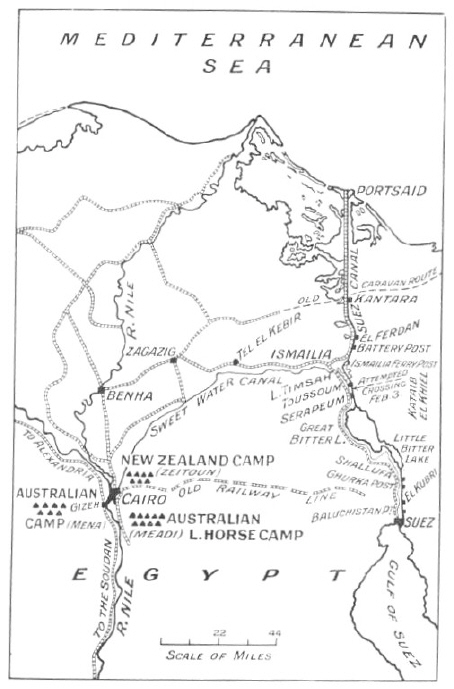 D.R. McLean's ANZAC Letters: Zeitoun, 26/5/15