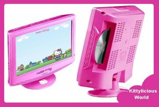 Kitty'Licious: Televisor LCD Hello Kitty