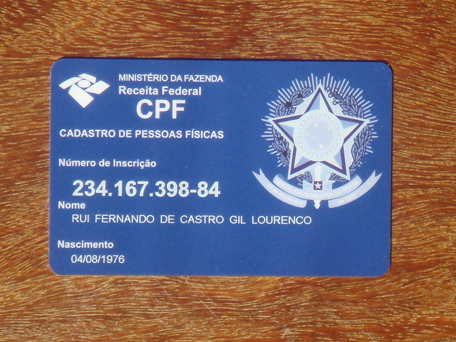 Número Do Cpf Por Estado - EDUCA