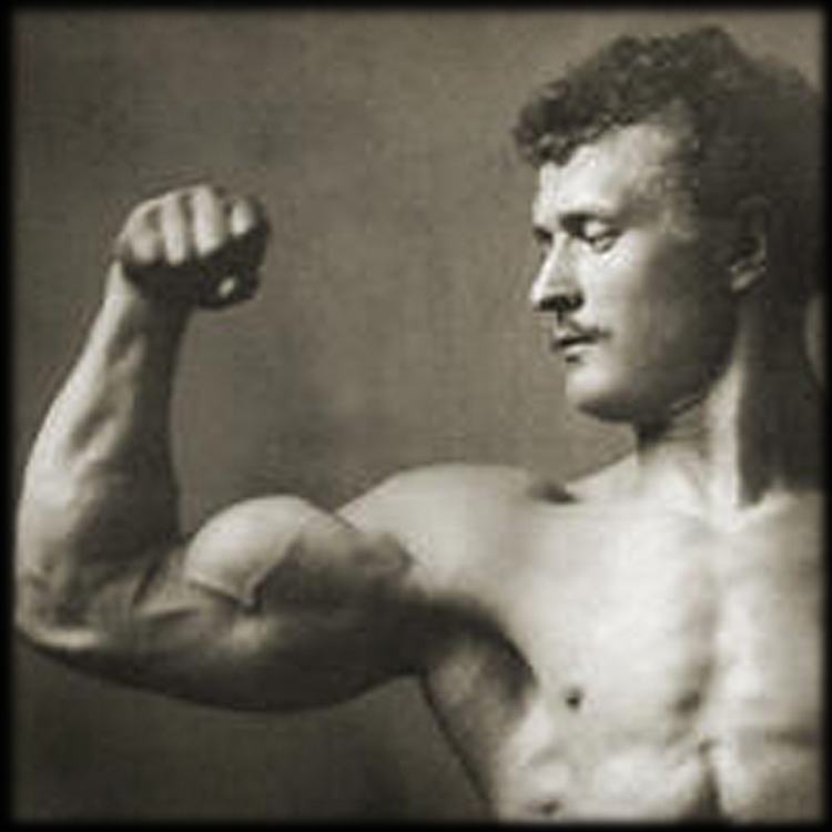 BODYBUILDING: FATHER OF BODYBUILDING-EUGEN SANDOW