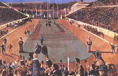 Μωσαϊκό: Ο ΣΠΥΡΟΣ ΛΟΥΗΣ ΚΕΡΔΙΖΕΙ ΤΟ ΧΡΥΣΟ ΜΕΤΑΛΛΙΟ ΣΤΟ ΜΑΡΑΘΩΝΙΟ