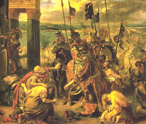 Αιώνια Ελληνική Πίστη: Η ΑΛΩΣΗ ΤΗΣ ΠΟΛΗΣ ΑΠΟ ΤΟΥΣ ΦΡΑΓΚΟΥΣ ΣΤΙΣ 12/13 ...