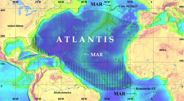 Ο Ερευνητής της Βέροιας: ATLANTIS - Η ΧΑΜΕΝΗ ΑΤΛΑΝΤΙΔΑ
