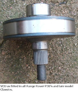 RANGE ROVER WORLD : VCU failures (Viscous coupling unit)