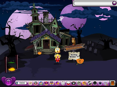 Otie's Corner: Halloween Comes to Tootsville!!