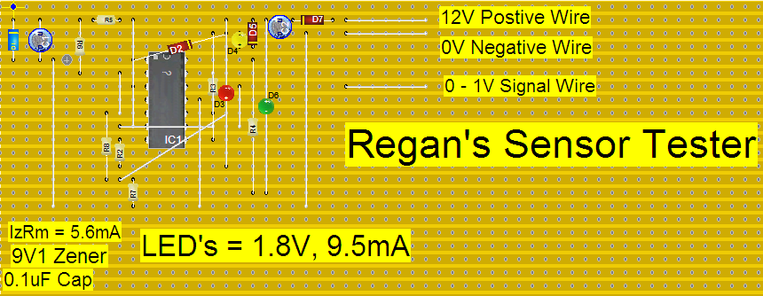 AUTOTRONICS...: Oxygen Sensor Tester Circuit Board Write-Up