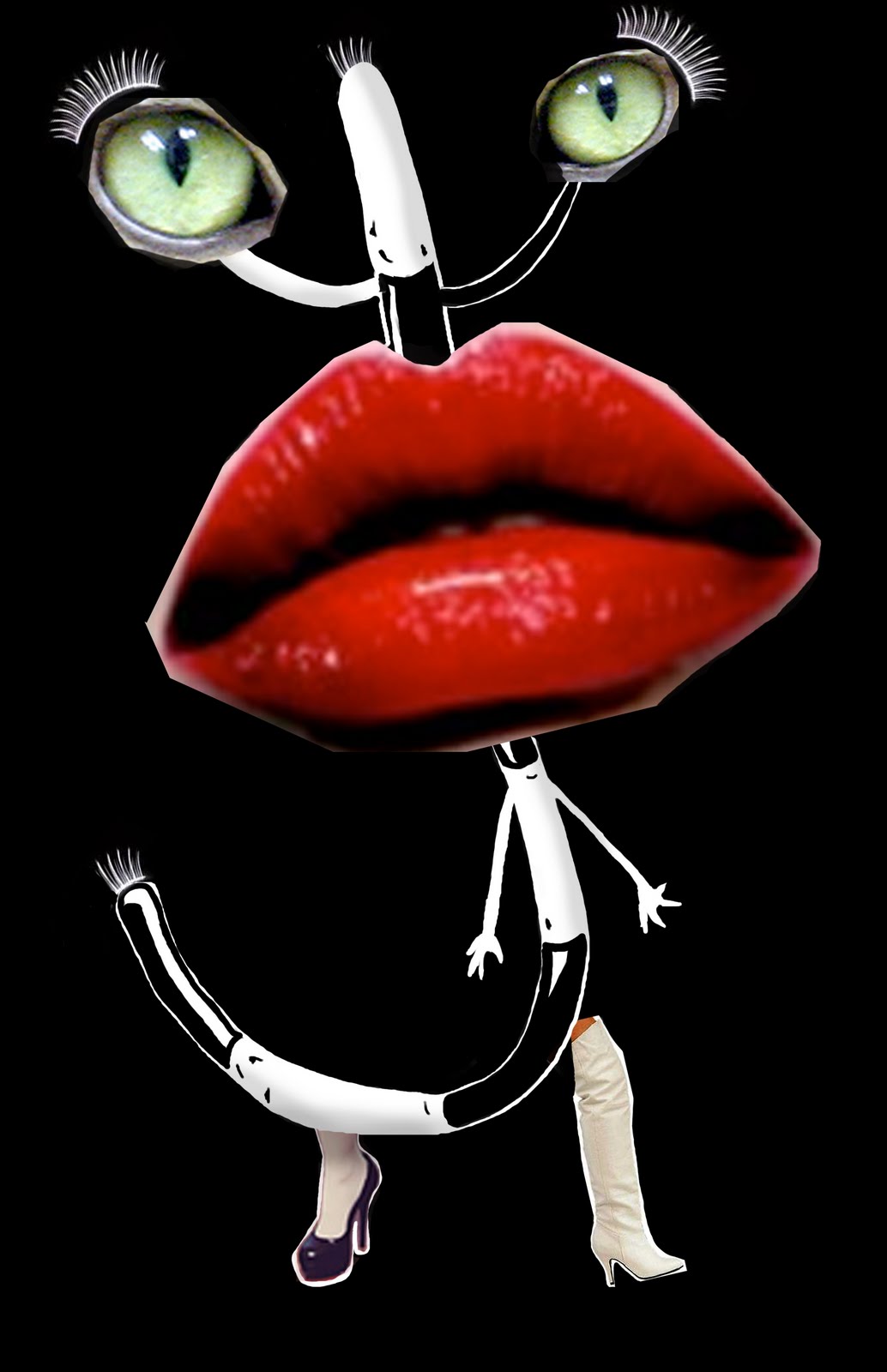 Thumbnails: Oblina from AAAHH!!! Real Monsters