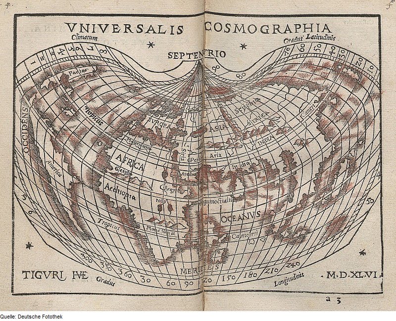 World Map 16th Century | Ancient world maps