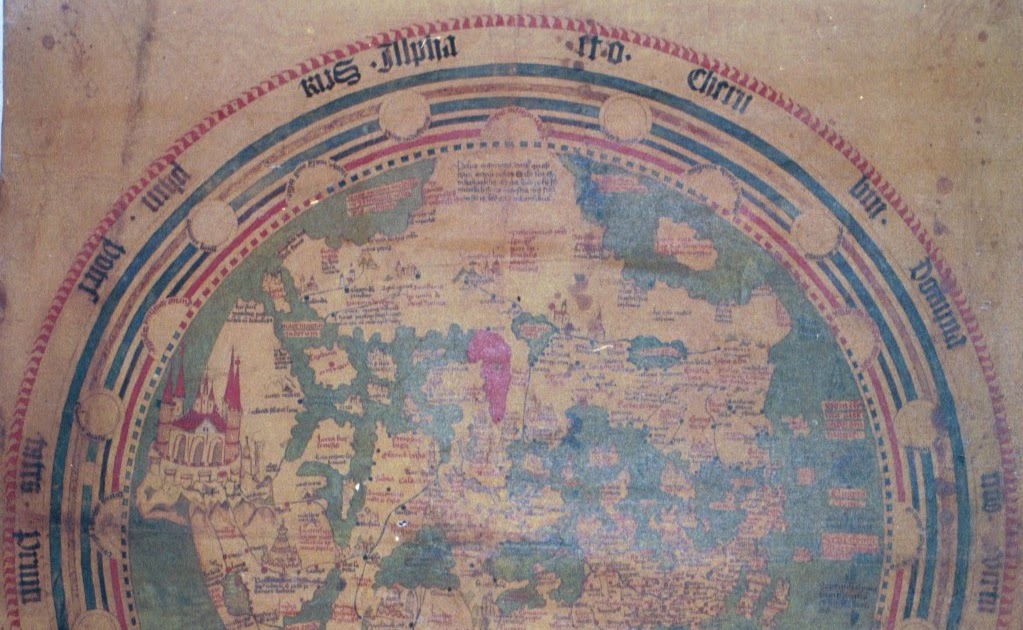 Ancient World Maps: World Map 15th Century