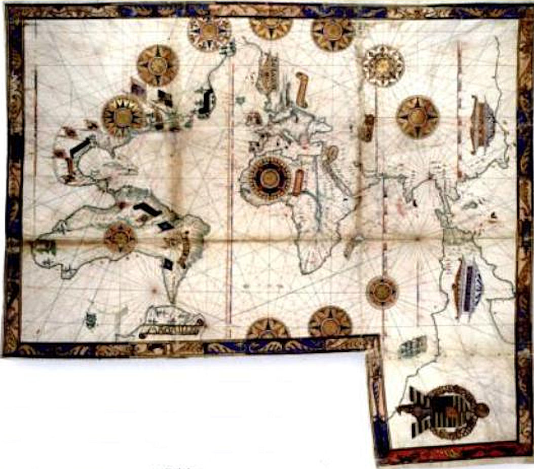 S VIKAS: World Map 16th Century