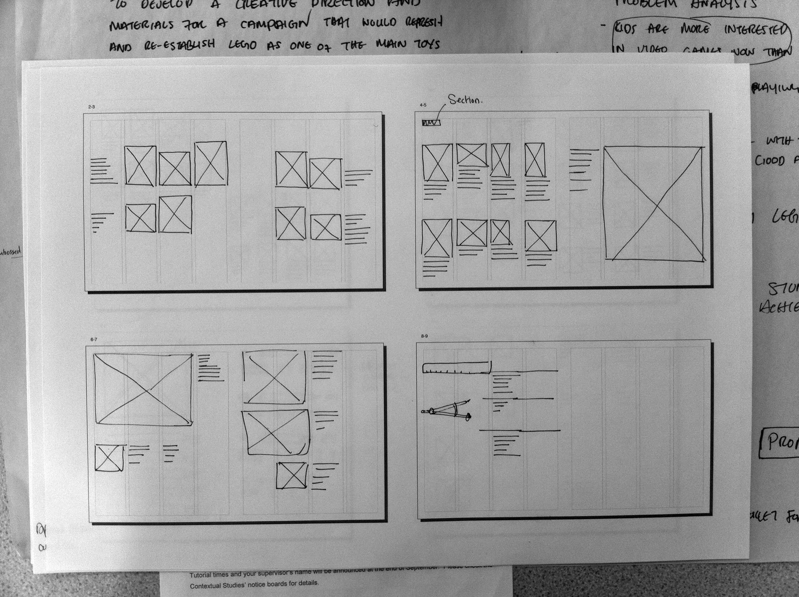 DESIGN PRACTICE: Layout development