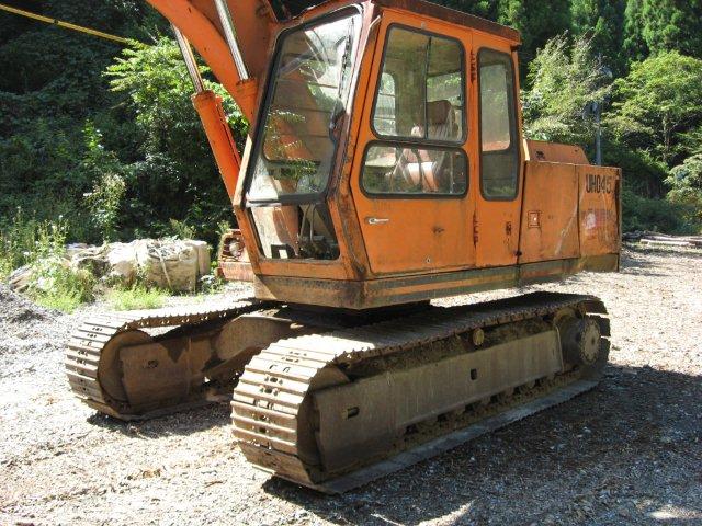 Sheng Weng Heavy Equipment & Parts Trading.: Used Hitachi UH045-7 ...