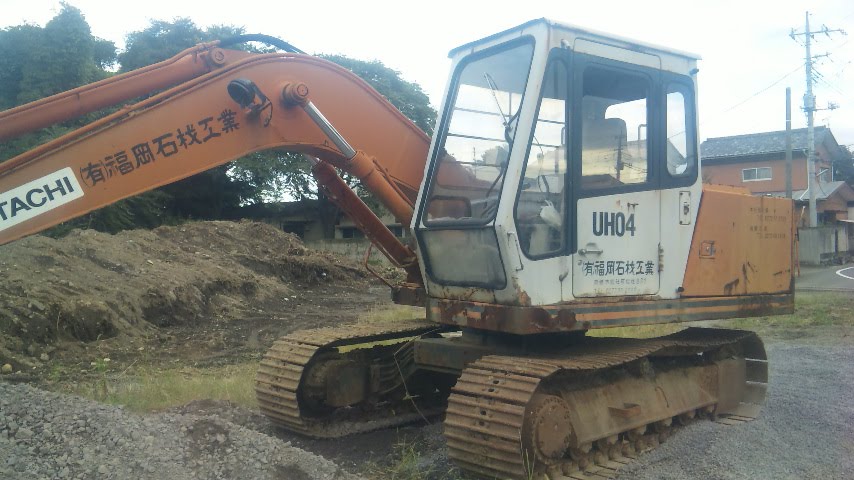 Sheng Weng Heavy Equipment & Parts Trading.: Used Hitachi UH035-7 ...