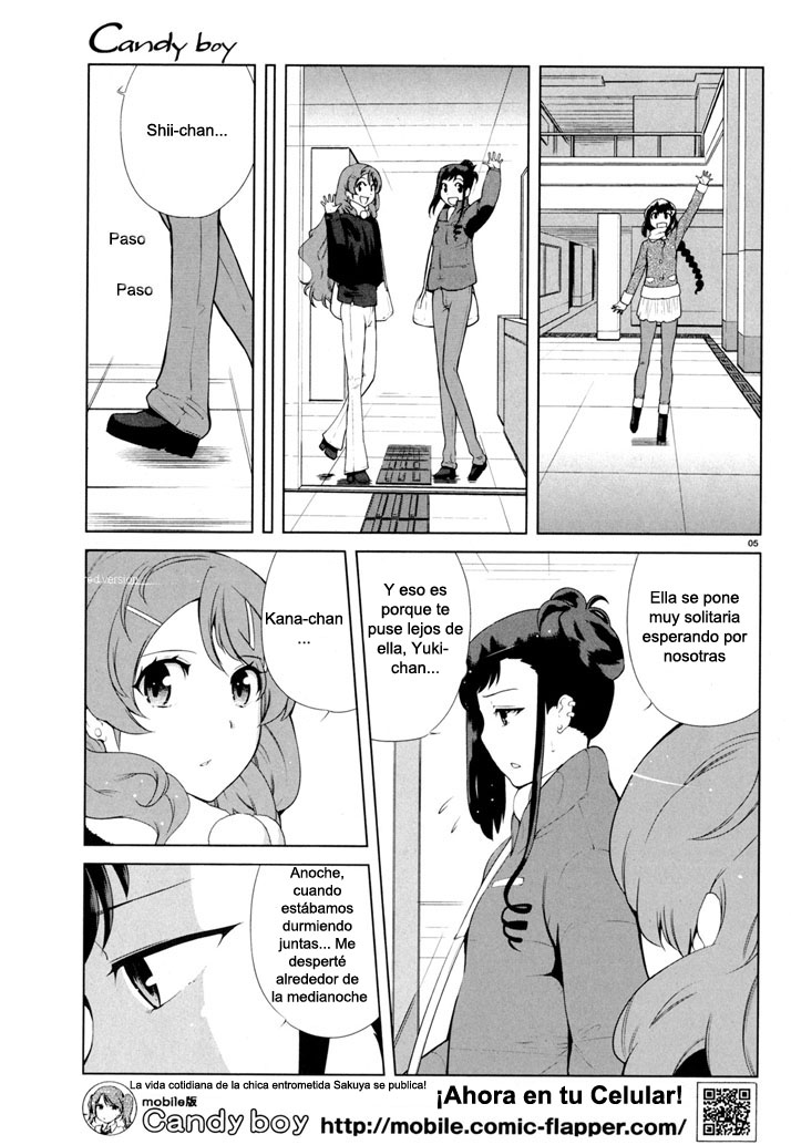 Candy Boy 8 ~ Baúl del yuri