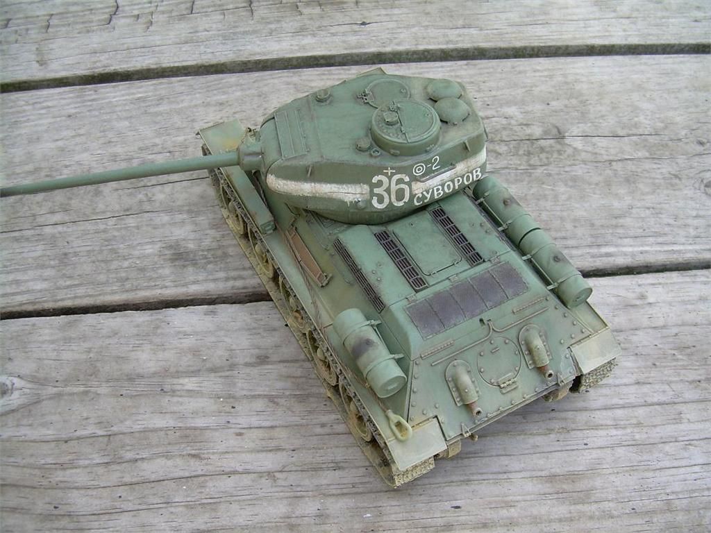 Slightly Altered Scale Models: Past Builds