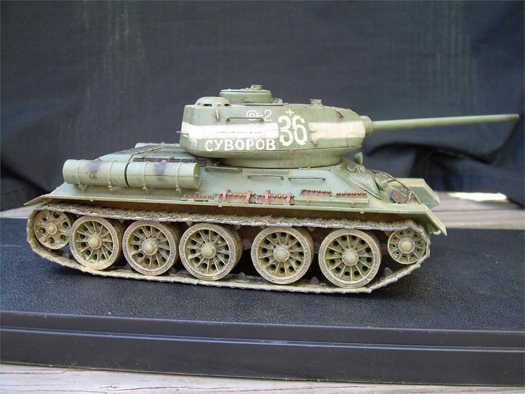 Slightly Altered Scale Models: Past Builds