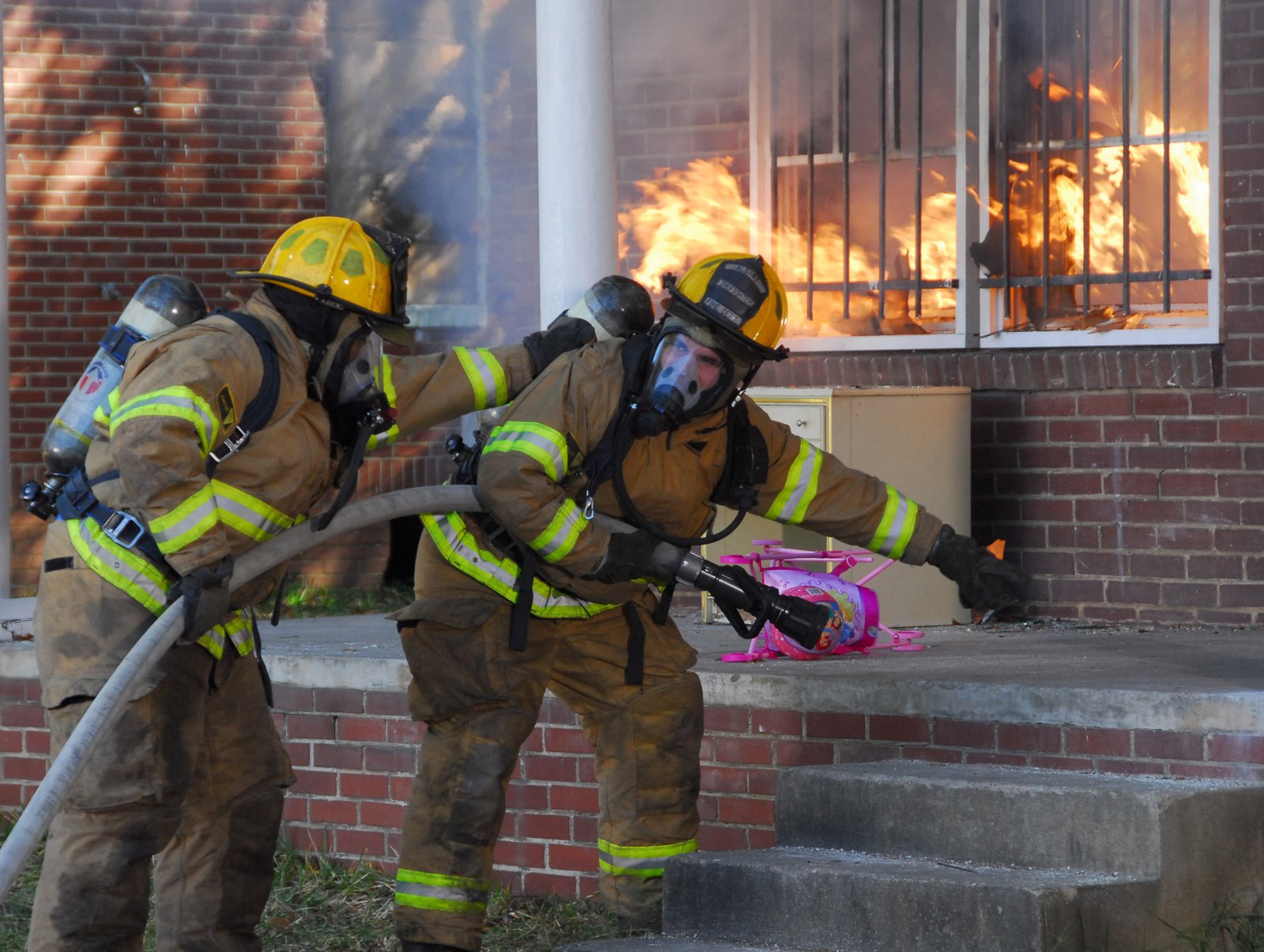 Local FD is placing these this spring : r/pics