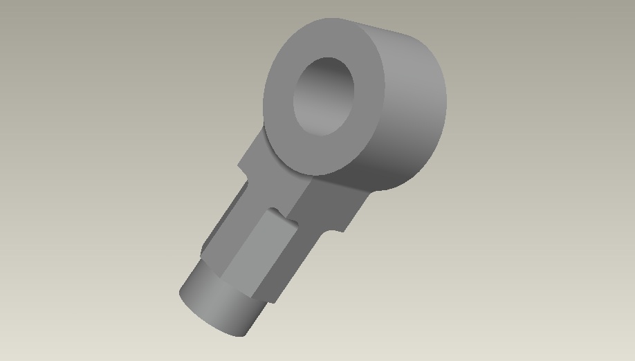 Srinivasa Ram: Pro ENGINEER Design:088 KNUCKLE JOINT ASSEMBLY