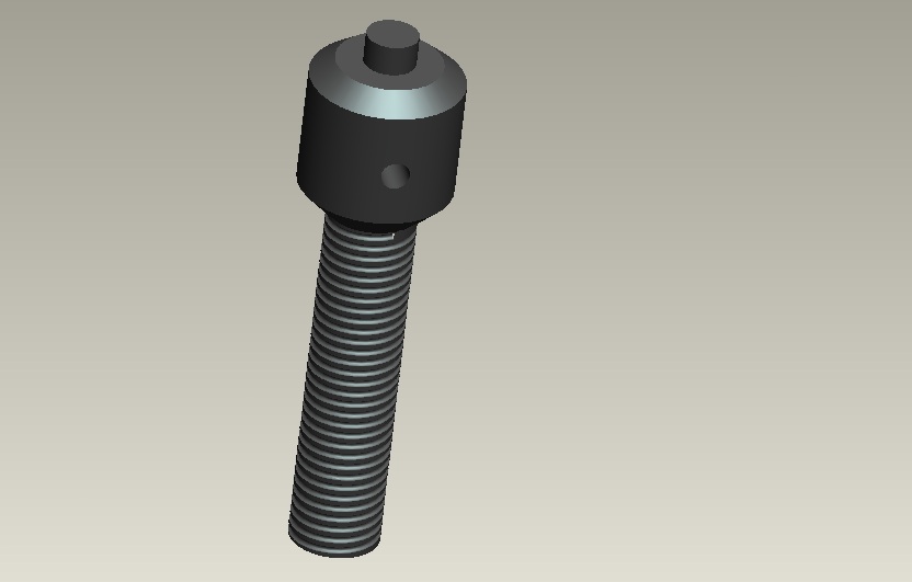 Srinivasa Ram: Pro ENGINEER Design:089 SCREWJACK ASSEMBLY