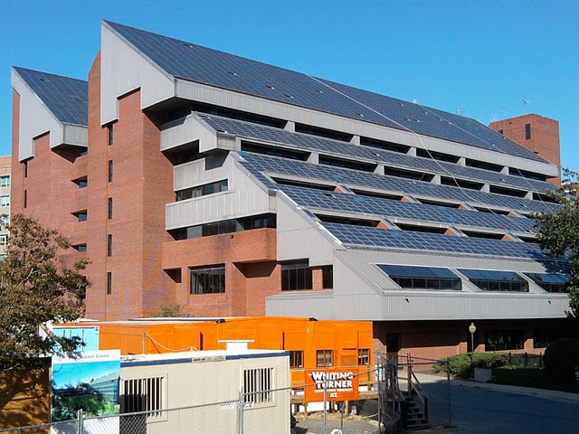 Green D.C.: Georgetown University Goes Green