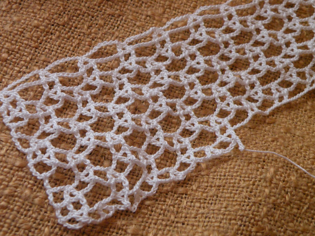 hand made: Perdele crosetate 3