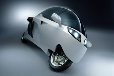 Latest Techs: Covered Egg shaped Motorbike