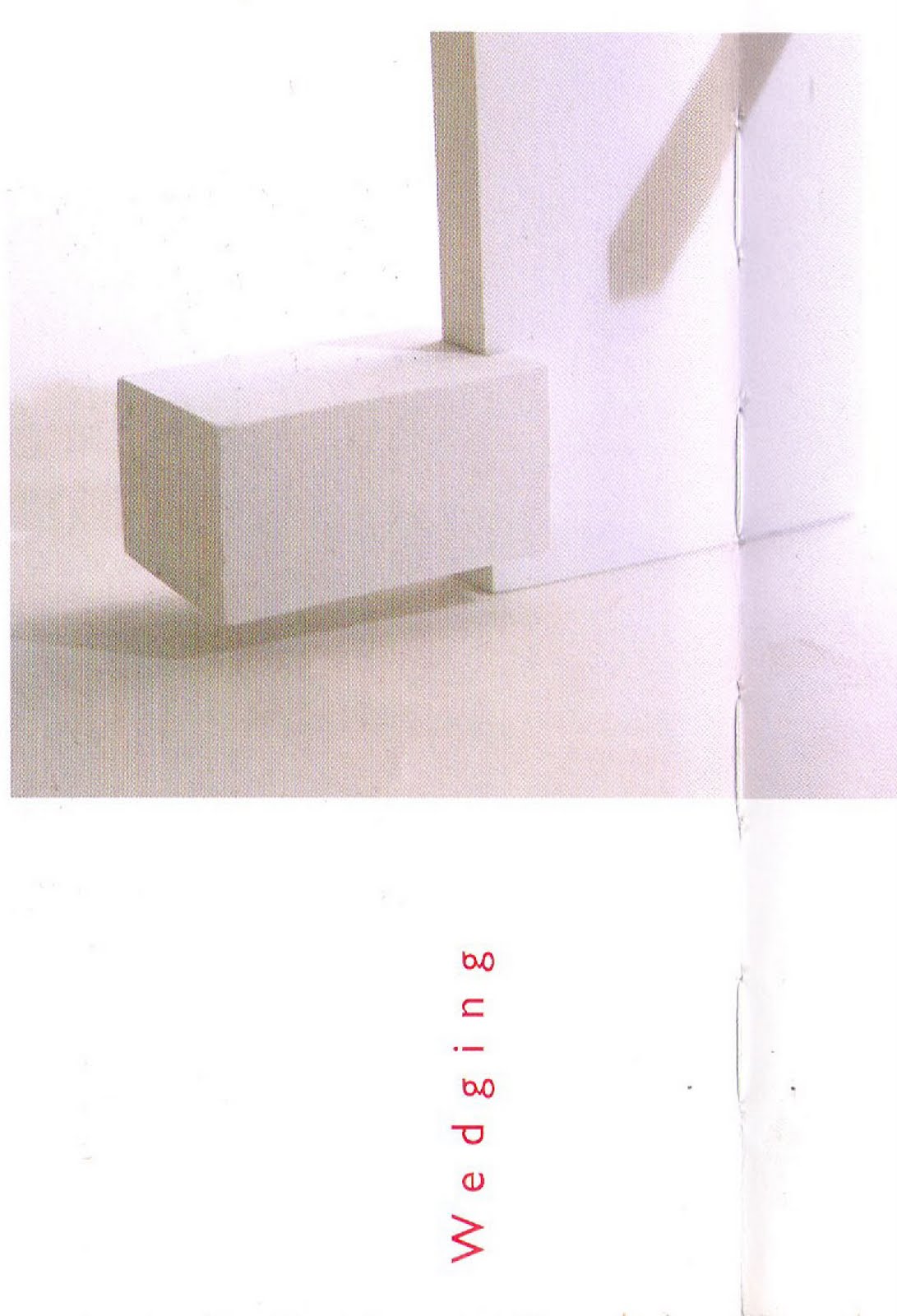 upid2010: Rectilinear Volumes, part 3