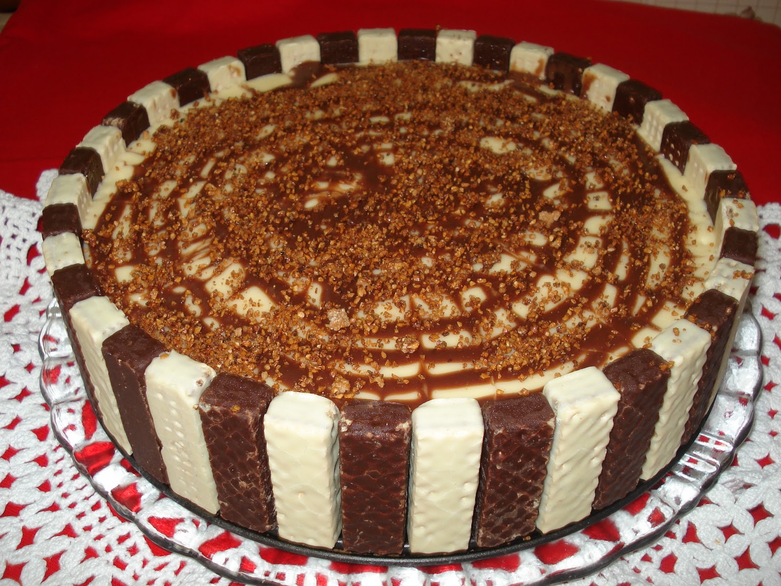 Cantinho Doce: Pavê de Bis