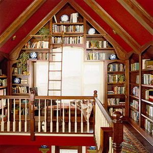 Beautiful Abodes: Home Libraries