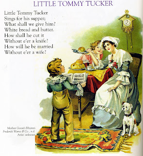 The Best from Barb: Little Tommy Tucker Nursery Rhyme