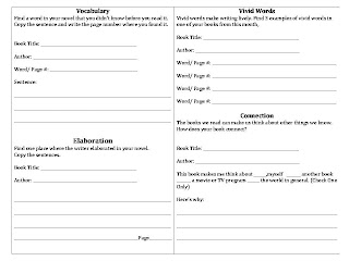 This log will be used as a TEST GRADE, so completion of both sides is ...