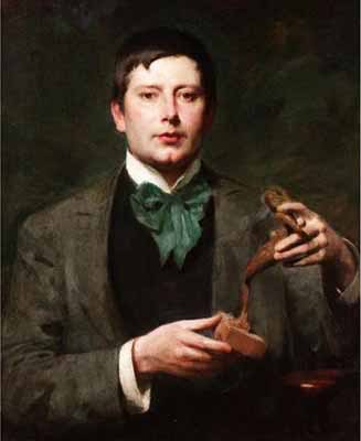 Inspirational Artworks: Solomon J. Solomon