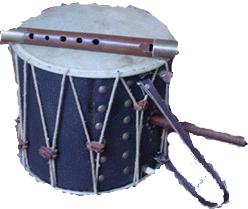 La dansa dels Cossiers: Instruments