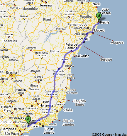 PARATY: CIDADE TOMBADA: BR-116