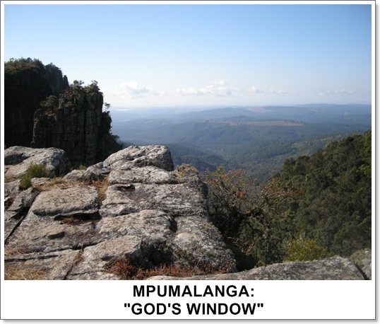 LIVING LIFE TO THE MAX: TOUR GUIDE TOBY: GOD'S WINDOW