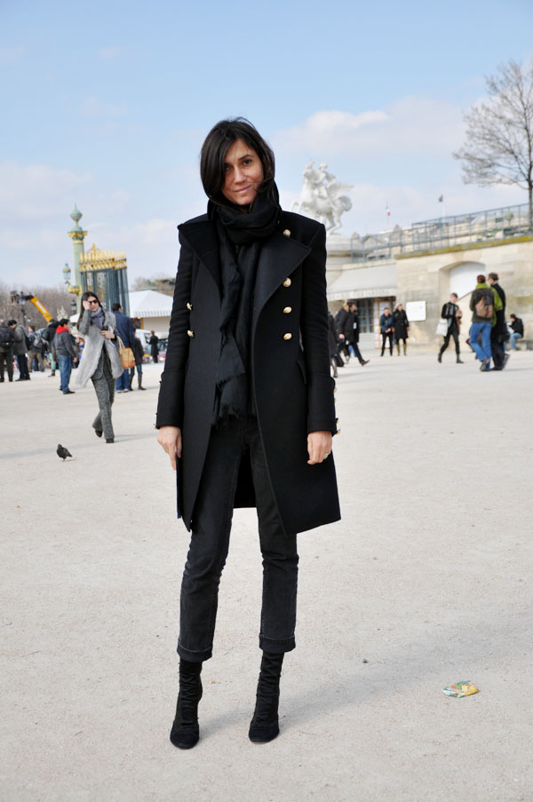 Timeless Chic: EMMANUELLE ALT