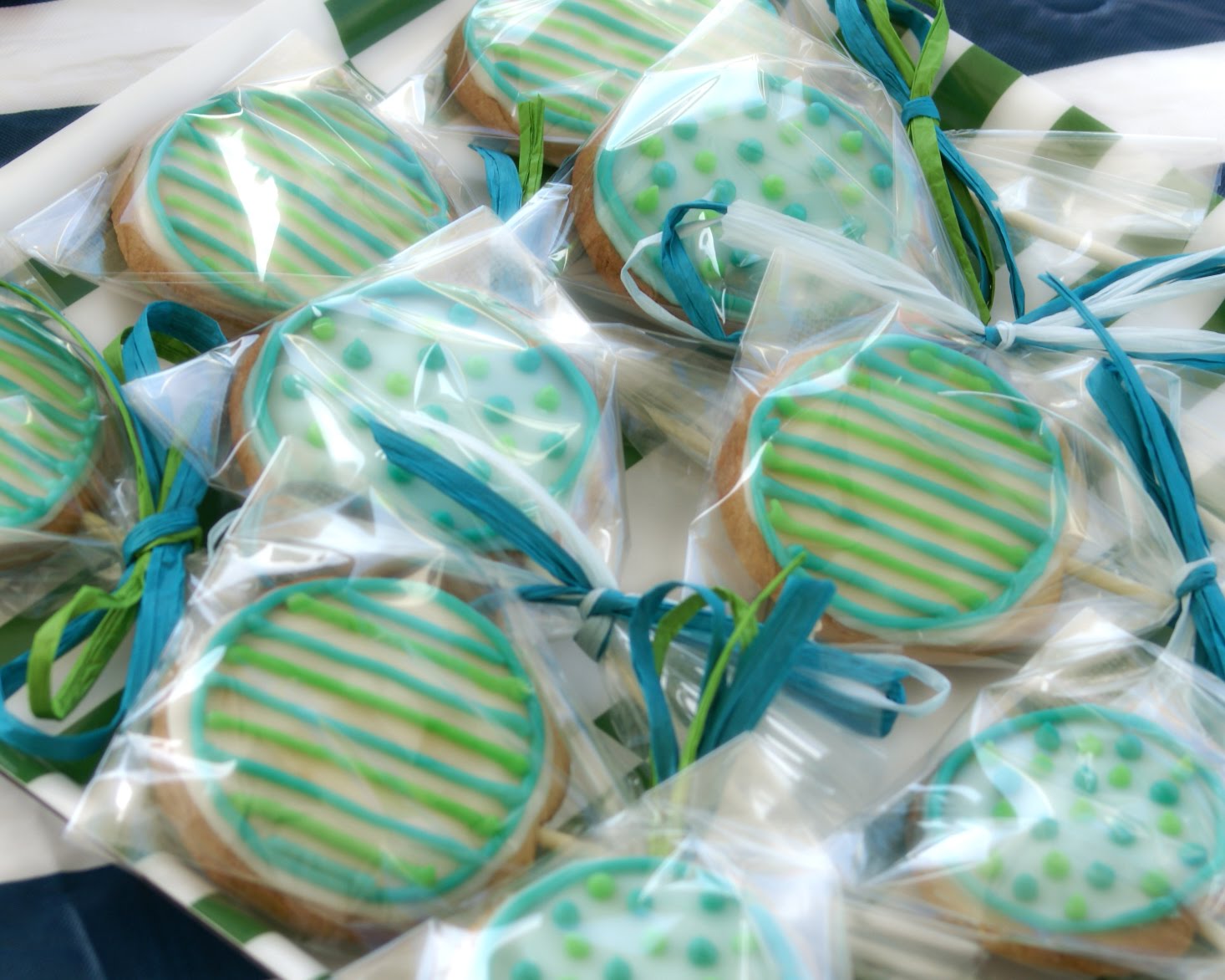 A Blue and Green Splish Splash Pool Party - Anders Ruff Custom Designs, LLC