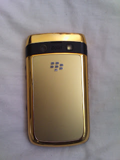 The Glamorous Man: Blackberry Gold?