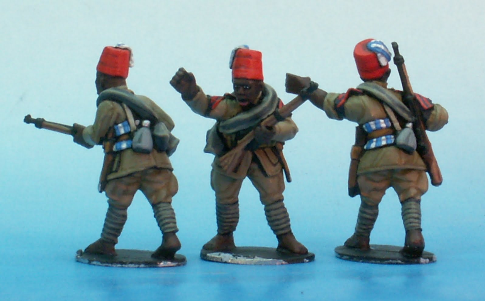 Over Open Sights: Empress Italian (Eritrean) Askari