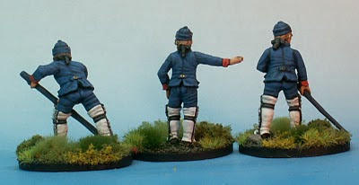 Over Open Sights: Perry AWI French 24pdr and crew