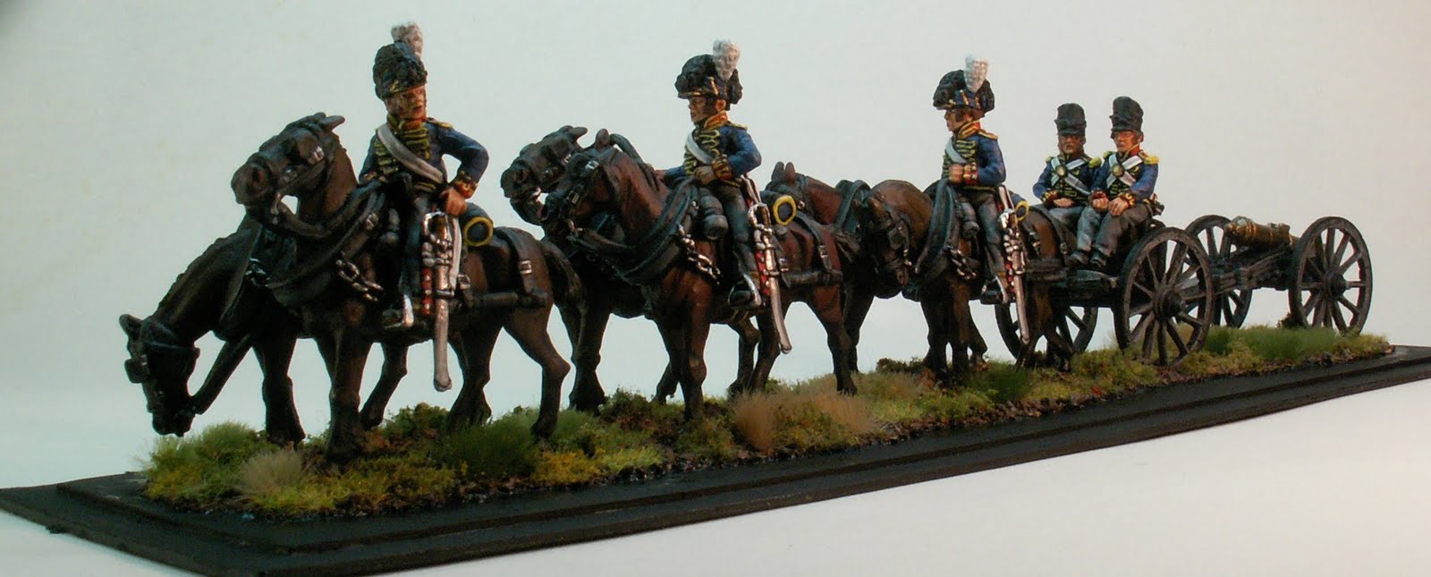 Over Open Sights: Perry Miniatures British Napoleonic 9pdr and Team