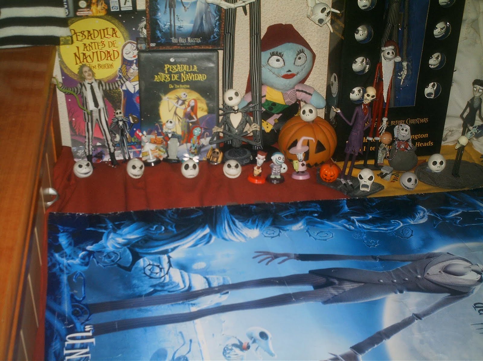 JACK SKELETON: jack skeleton mi coleccion